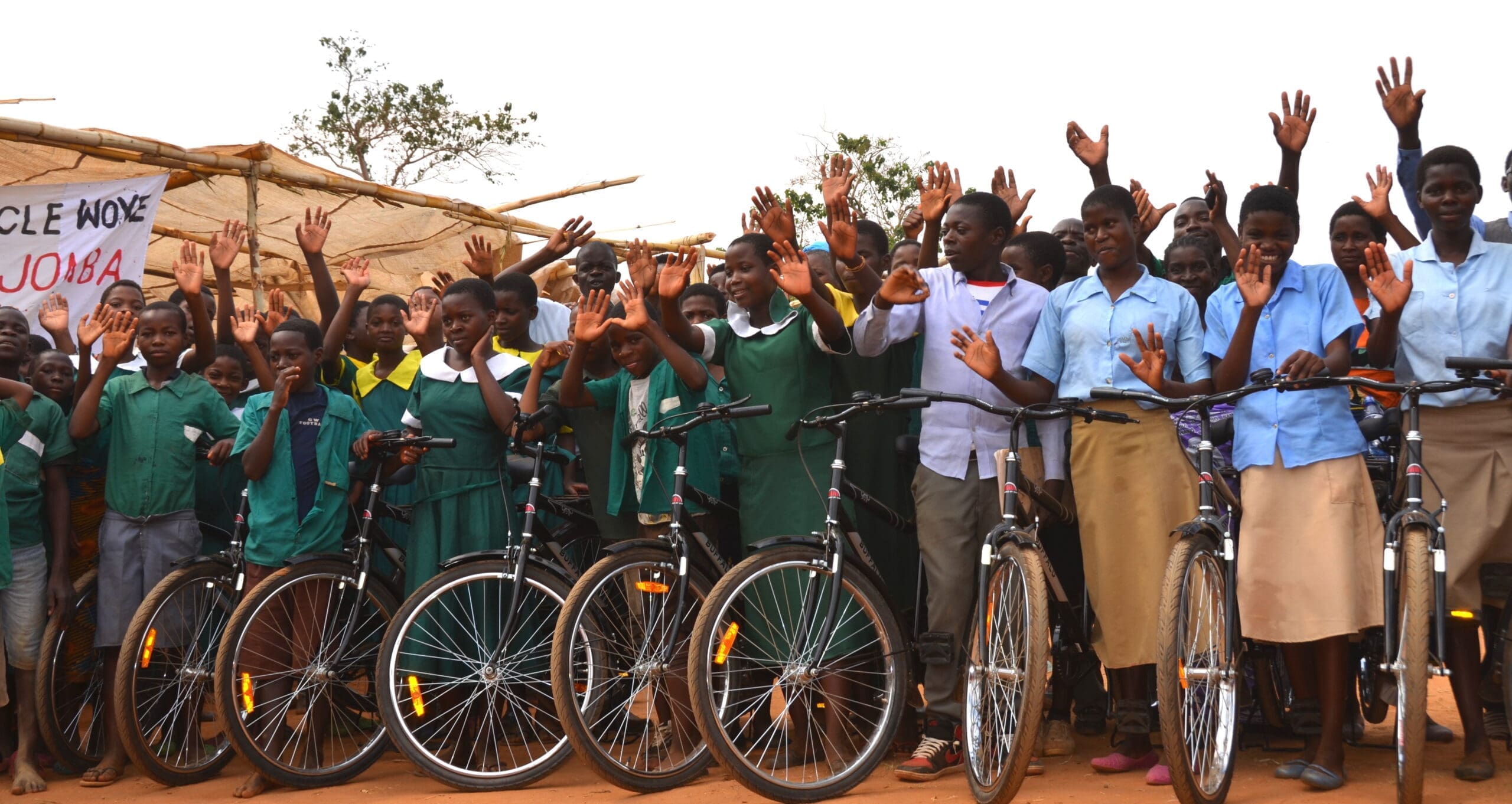 162 Malawian Students Empowered To Go Further - World Bicycle Relief