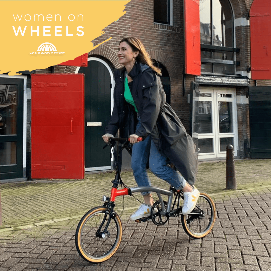 Changing the World on Wheels – World Bicycle Relief