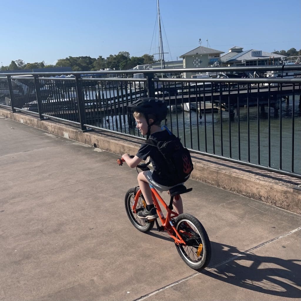 Students take a ride around the Queensland border - World Bicycle Relief