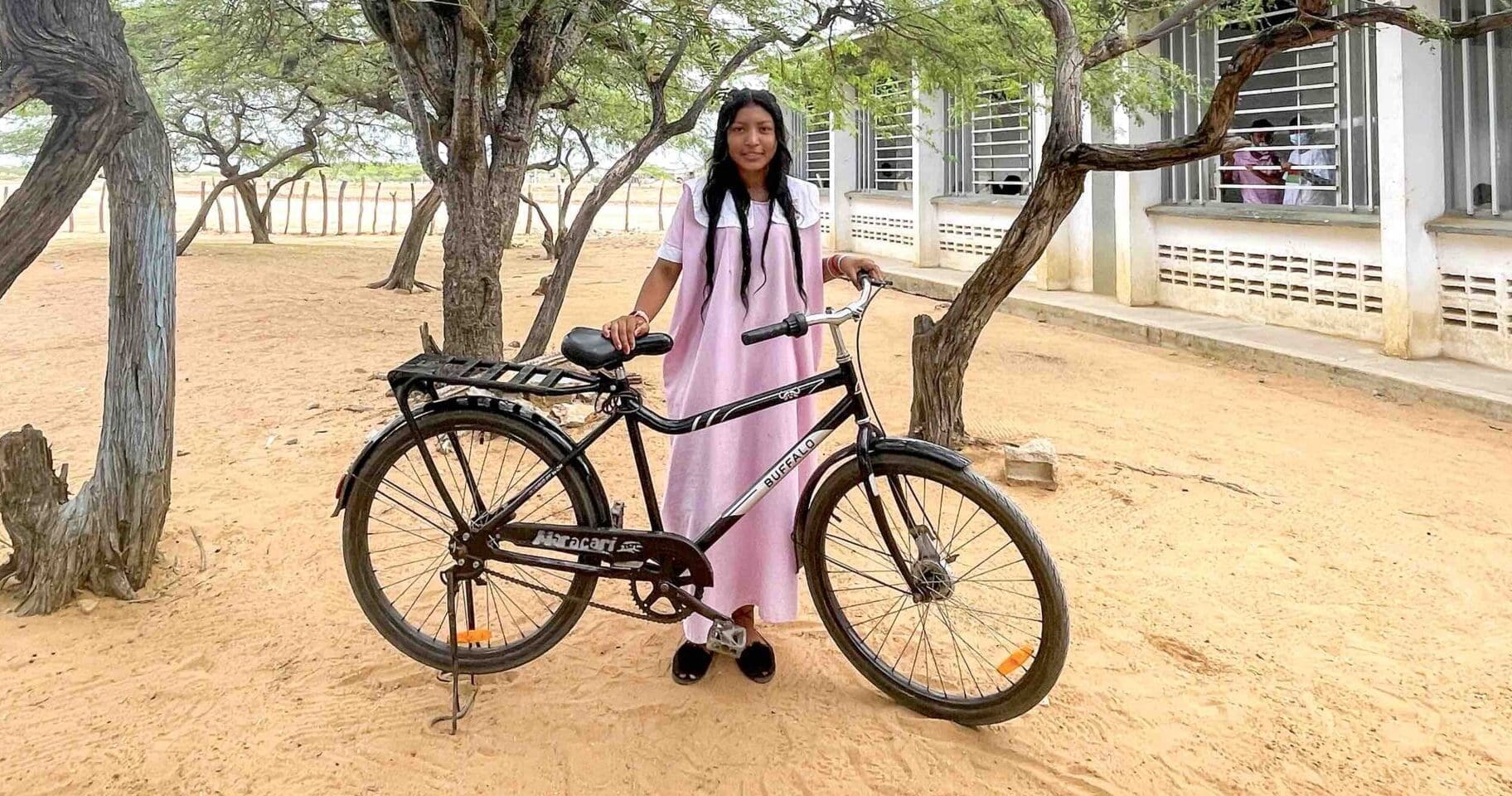 How Sandry used a bike to reclaim her future - World Bicycle Relief