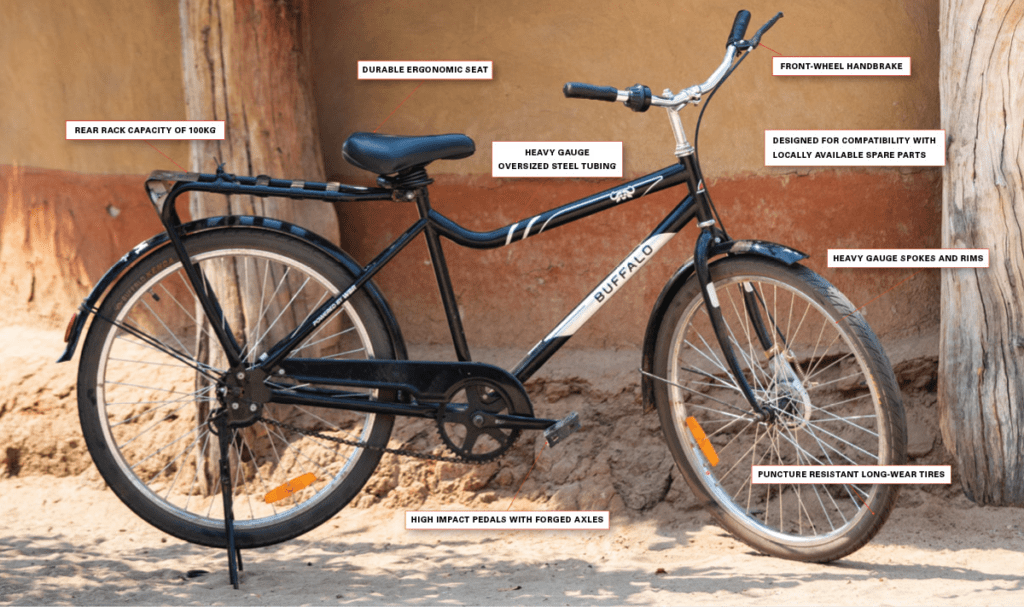 An inside look at the Buffalo - World Bicycle Relief