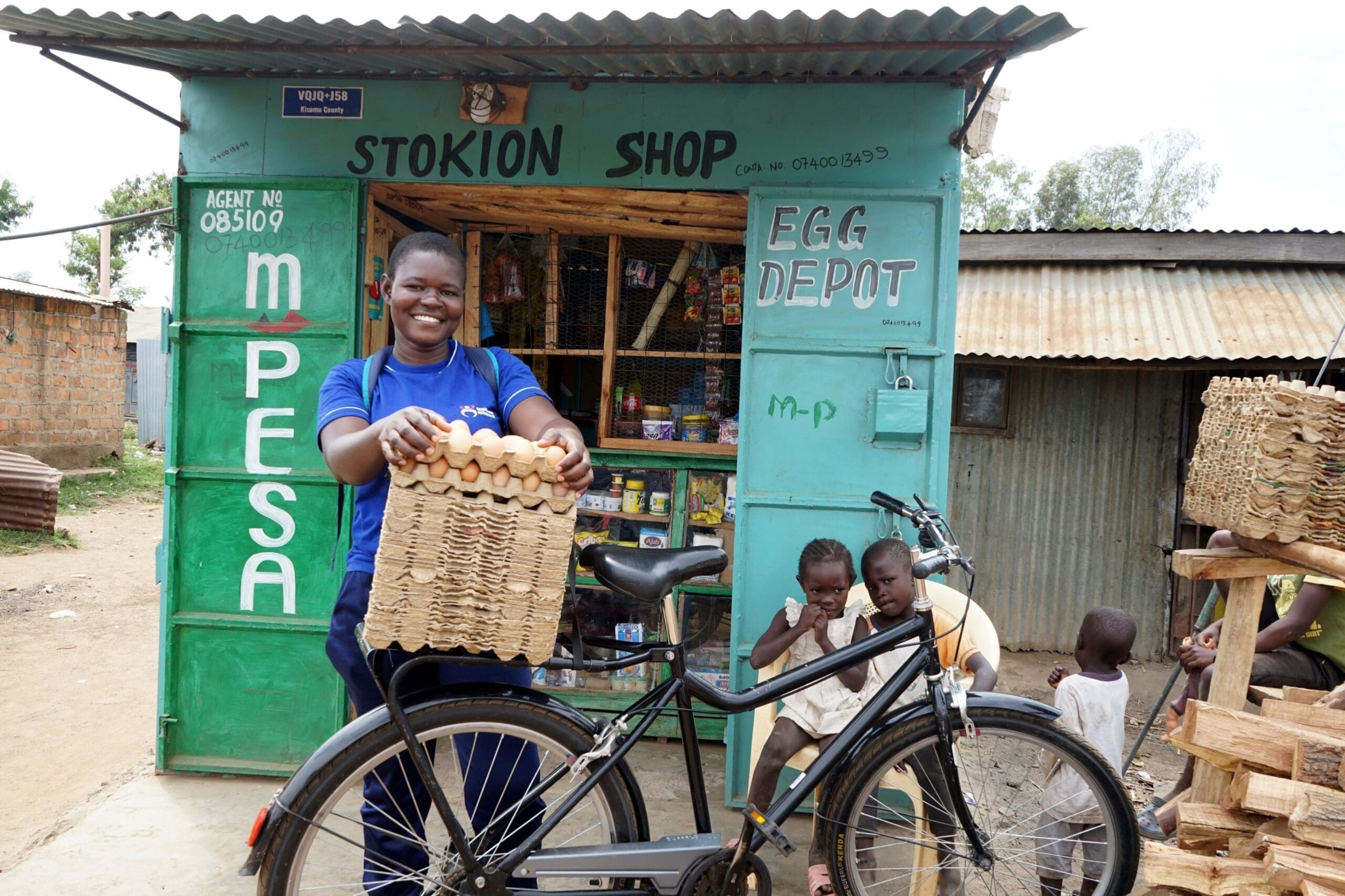 Reaping the rewards of the Buffalo Bicycle - World Bicycle Relief