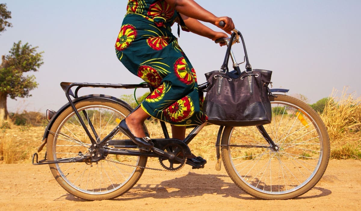 The bike innovation that transformed the way we work - World Bicycle Relief