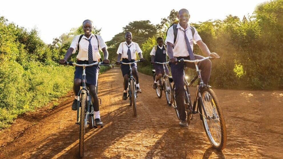 Fundraise UK - World Bicycle Relief