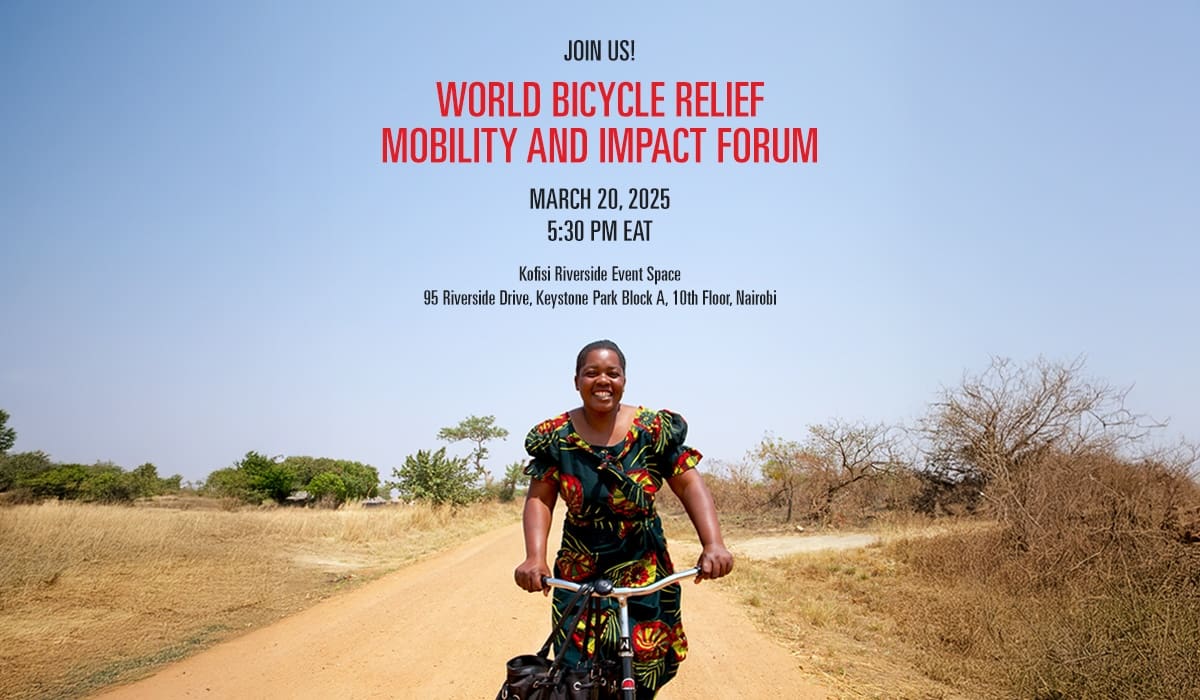 World Bicycle Relief Mobility and Impact Forum - World Bicycle Relief