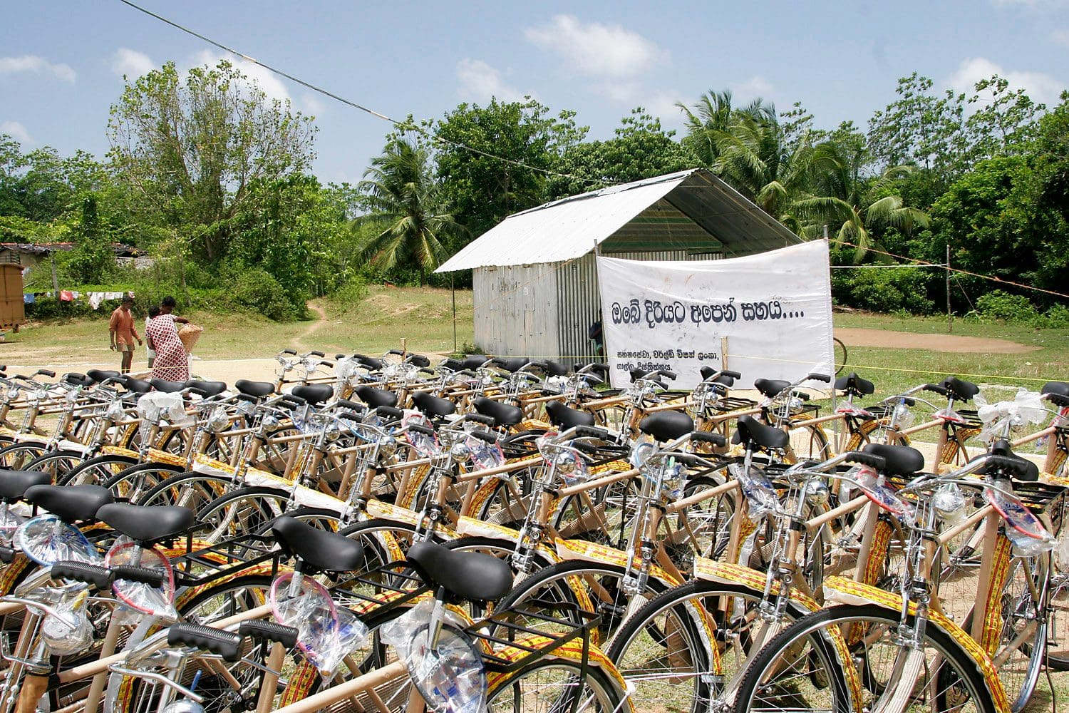 Through loss and love, a global movement is born - World Bicycle Relief